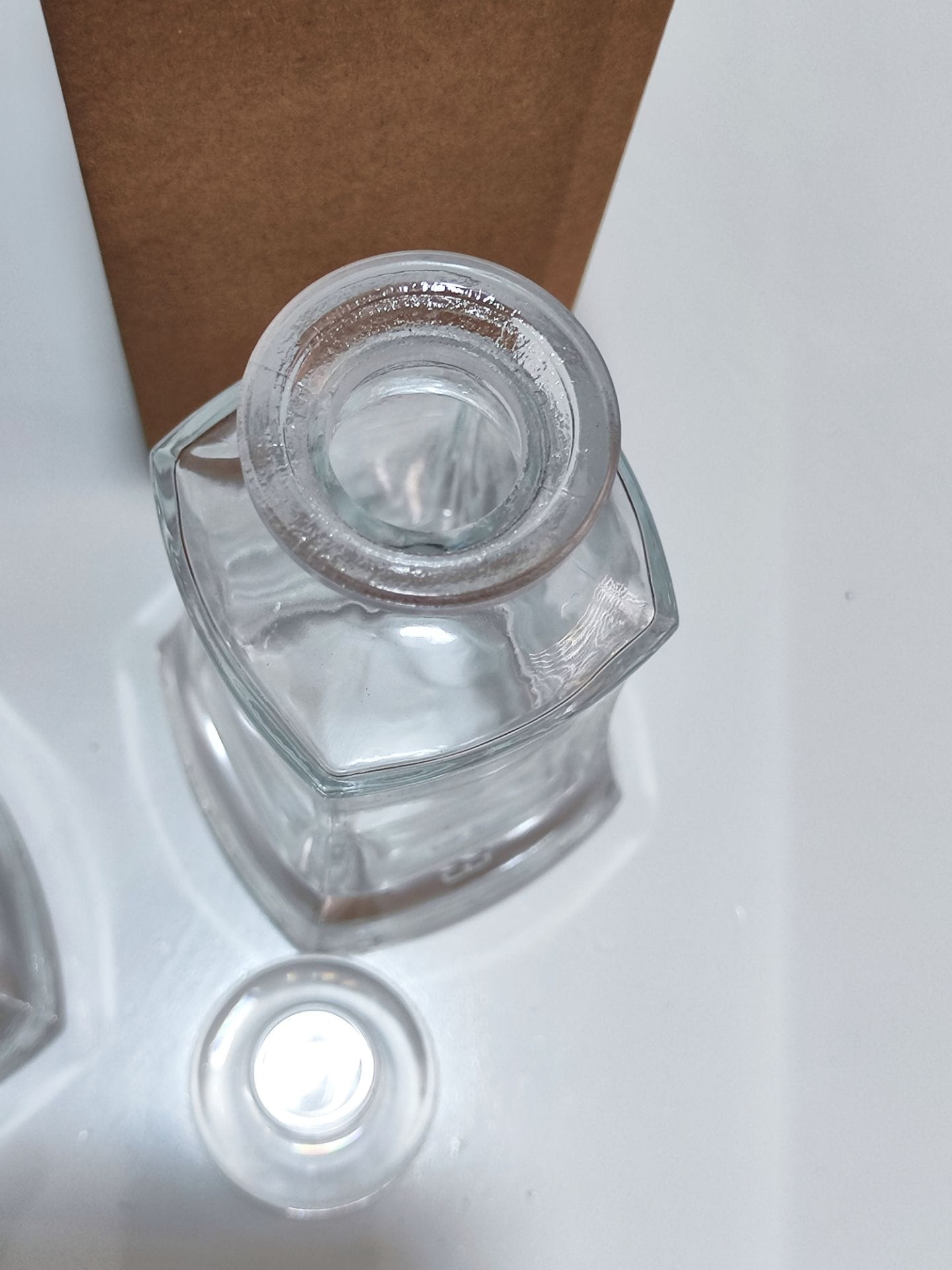 شیشه RCR عطر آرسی آر پافیلی - شیشه عطر